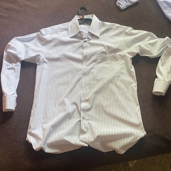 Ermenegildo Zegna | Shirts | New Zegna Button Down Dress Shirt | Poshmark